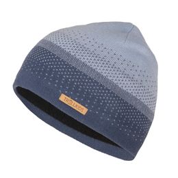 Trollkids M&auml;dchen Strickm&uuml;tze "KIDS MERINO CAP", blau, Gr. 2, Obermaterial: 50% Wolle, 50% Polyacryl. Futter: 100% Polyester, M&uuml;tzen