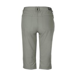 Killtec Damen Caprihose "KOS 4 WMN PNTS", gr&uuml;n, Gr. 42, Obermaterial: 92% Polyester, 8% Elasthan, Hosen, Wasserabweisende, schnelltrocknende