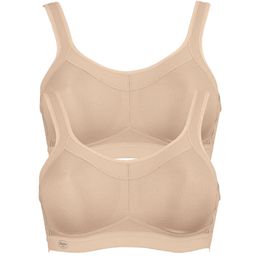Anita Damen Sport-BH "Sport BH momentum", Gr. 90desert desert, Obermaterial: 70% Polyester PES. 15% Polyamid PA. 15% Elasthan EL., BHs