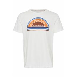Blend Damen T-Shirt "T-Shirt BHTee", wei&szlig;, Gr. XL, Obermaterial: 100% Baumwolle CO., Shirts