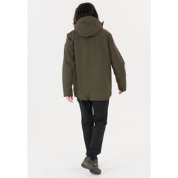 WHISTLER Herren Outdoorjacke "Steven V2", gr&uuml;n, Gr. 5XL, unifarben, 100% Polyester, Jacken, mit hochwertigem BionicFinish