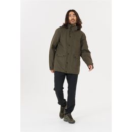WHISTLER Herren Outdoorjacke "Steven V2", gr&uuml;n, Gr. XXXL, unifarben, 100% Polyester, Jacken, mit hochwertigem BionicFinish