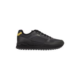 BOSS Herren Sneaker "Sneaker Parkour-L Runn txhf", Gr. 45, schwarz, Obermaterial: 100% Polyester PES. Futter: 100% Polyester PES. 70% EVA EVA. 20%