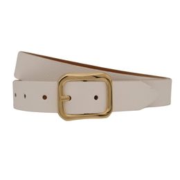 AnnaMatoni Damen Lederg&uuml;rtel "AnnaMatoni Lederg&uuml;rtel Mali Lederg&uuml;rtel Mali", wei&szlig;, Gr. 105, 100% Leder, G&uuml;rtel