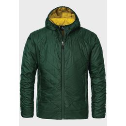 Sch&ouml;ffel SCH&Ouml;FFEL Herren Funktionsjacke "Ins Jacket Style Cascata MNS", gr&uuml;n, Gr. 52, Oberstoff: 100% Nylon. Futter: 100% Polyester. Wattierung: 100%
