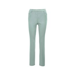 GOLDNER Damen Schlupfhose "Kurzgr&ouml;&szlig;e Leichte Baumwollschlupfhose MARTHA", gr&uuml;n, Gr. 23, Obermaterial: 98% Baumwolle CO. 2% Elasthan EL., Hosen, Ohne