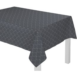 Tischdecke Adam, B:80cm L:80cm, blau, Bio-Baumwolle, Tischdecken, "Indian Cortezada", aus 100% Bio-Baumwolle