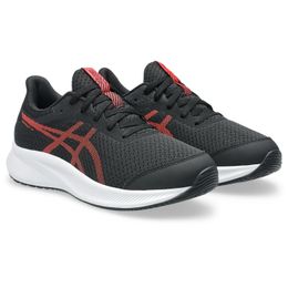 asics Kinder Laufschuh "PATRIOT 13 GS", Gr. 38, schwarz, Textil, Schuhe