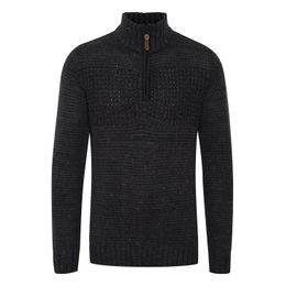INDICODE Herren Troyer "Troyer IDOslo", grau, Gr. L, Obermaterial: 97% Polyacryl PAN. 3% Polyamid PA., Pullover