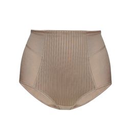 SuSa Damen Miederslip "Miederslip Cremona", Gr. 90, braun, Stoff, Obermaterial: 66% Polyamid PA. 34% Elasthan EL., Unterhosen