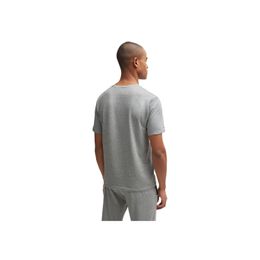 BOSS Herren T-Shirt "T-Shirt Mix & Match T-Shirt R 1er Pack", grau, Gr. M, Obermaterial: 95% Baumwolle CO. 5% Elasthan EL., Shirts