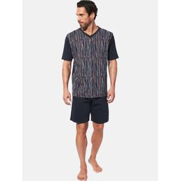 Babista Damen Shorty "Kurzer Schlafanzug DALVIAN", Gr. Mdunkelblau, Obermaterial: 100% Baumwolle CO., Homewear-Sets