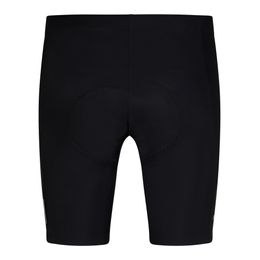 Ziener Damen Radhose "NILEA-Z", schwarz, Gr. 48, Obermaterial: 78% Polyamid (recycelt), 22% Elasthan, Hosen