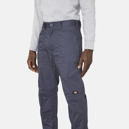 Dickies Herren Arbeitshose "Dickies Workwear Hosen ACTION FLEX TROUSERS"thunder grau, Gr. 33, Obermaterial: 65% Polyester, 35% Baumwolle, Hosen