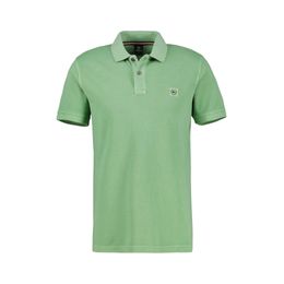 Lerros Herren Poloshirt "Lerros Herren Poloshirt in gewaschener Optik", gr&uuml;n, Gr. S, 100% Baumwolle, Shirts