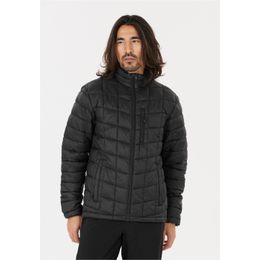 WHISTLER Herren Outdoorjacke "Luis", schwarz, Gr. M, unifarben, 100% Nylon, Jacken, mit praktischen Taschen