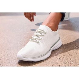 Lascana Damen Sneaker, Gr. 41, wei&szlig;, Obermaterial: 100% Textilmaterial. Decksohle: 100% Textilmaterial. Futter: 100% Textilmaterial. Laufsohle: 100%