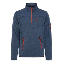 FQ1924 Herren Sweatjacke "Sweatshirtpullover FQPontus", blau, Gr. M, Obermaterial: 100% Polyester PES., Sweatjacken