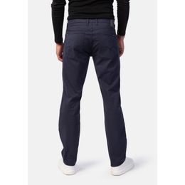 Stooker Men Herren 5-Pocket-Jeans "Frisco Print Straight Fit"navy minimal, Gr. 42, Twill, 98% Baumwolle, 2% Elasthan, Jeans, Straight Fit Casual