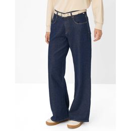 Brax Damen 5-Pocket-Jeans "Style MORGAN", blau, Gr. 40, Denim/Jeans, 58% Baumwolle, 41% Lyocell, 1% Elasthan, Jeans