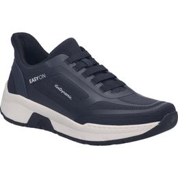 Josef Seibel Herren Sneaker "Mitchell 08, dunkelblau", Gr. 43dunkelblau, Obermaterial: 100% Textilmaterial TEXMAT., Schuhe