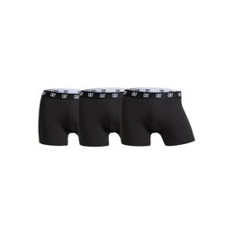 CR7 Herren Boxershorts "Boxershort 3er Pack", Gr. S, schwarz, Obermaterial: 95% Baumwolle CO. 5% Elasthan EL., Unterhosen