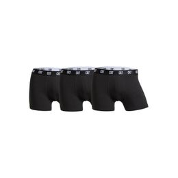 CR7 Herren Boxershorts "Boxershort 3er Pack", Gr. XXL, schwarz, Obermaterial: 95% Baumwolle CO. 5% Elasthan EL., Unterhosen