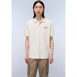 Napapijri Herren Poloshirt "E-SMALL BOX", beige, Gr. XL, Jersey, Obermaterial: 100% Baumwolle, Shirts, Kurzarm-Design, mit Polokragen, aus Baumwolle
