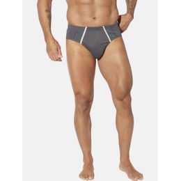 Jan Vanderstorm Herren Slip "3er Pack Slip GERKAR", Gr. XXL, blau, Obermaterial: 100% Baumwolle CO., Unterhosen