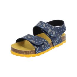 Kickers Kinder Sandale "Kickers Sandalen Lederimitat", Gr. 26, blau, Lederimitat, Schuhe