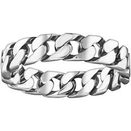 Thomas Sabo Damen Fingerring "Kettenglieder-Ring", 62, Silber 925 (recycelt), 5mm, silber, Silber 925 (recycelt), Fingerringe