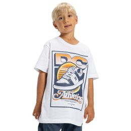 DC Shoes Jungen T-Shirt "Manteca Tribute", wei&szlig;, Gr. 12, 75% Baumwolle, 25% Baumwolle, Shirts