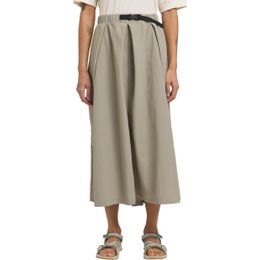 Jack Wolfskin Damen Sommerrock "TIHAMA SKIRT W", grau, Gr. L, Obermaterial: 100% Polyamid; Futter: 100% Polyester, R&ouml;cke