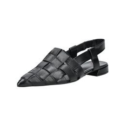 H&ouml;gl H&Ouml;GL Damen Slingpumps "H&ouml;gl Pumps Leder", Gr. 38, schwarz, Leder, Schuhe