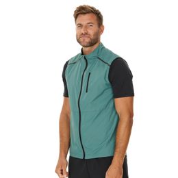 Endurance Herren Funktionsweste "Hugoee", gr&uuml;n, Gr. M, 100% Polyester, Westen, aus winddichtem Material