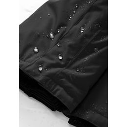 Maier Sports Herren Skihose "JOSCHO", schwarz, Gr. 56, 100% Polyester, Hosen, Herren Schneehose atmungsaktiv und wasserdicht Regular Fit