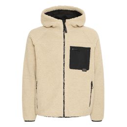 11 Project Herren Fellimitatjacke "Fellimitatjacke PRROMENEO", beige, Gr. XL, Obermaterial: 100% Polyester PES., Jacken