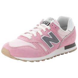 New Balance Damen Sneaker "373", Gr. 37, rosa, Leder, Textil, mehrfarbig, Schuhe