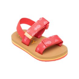 Roxy Kinder Sandale "Tw Roxy Cage", Gr. 6, orange, Obermaterial: 90% Polyester, 10% Kunststoff, Futter: N/A, Laufsohle: 100% EVA, Schuhe