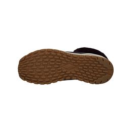 Skechers Damen Schn&uuml;rstiefelette "Skechers Stiefelette Lederimitat/Textil", Gr. 37, rot, Lederimitat, Textil, Schuhe