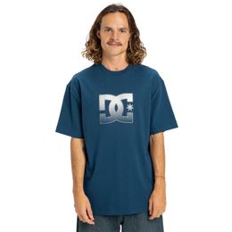 DC Shoes Herren T-Shirt "DC Star Reflective", blau, Gr. M, 75% Baumwolle, 25% Baumwolle, Shirts