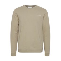 Casual Friday Damen Longpullover "Sweatshirtpullover CFSeverin", beige, Gr. XXL, Obermaterial: 100% Baumwolle CO., Sweatshirts