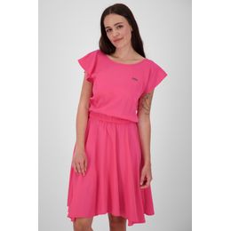 alife and kickin ALIFE & KICKIN Damen Jerseykleid "Damen IsabellaAK", rosa, Gr. XL, 100% Lyocell, Kleider