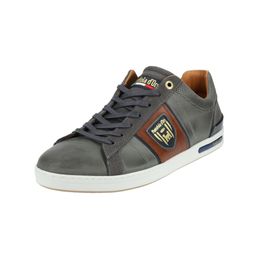 Pantofola d'Oro PANTOFOLA D ́ORO Herren Sneaker "Pantofola d'Oro Sneaker Leder", Gr. 40, grau, Leder, Schuhe