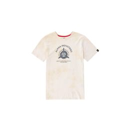 Herren T-Shirt "Vintage Aviation T-Shirt", grau, Gr. S, Alpha Industries, Obermaterial: 100% Baumwolle, Shirts