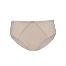 SuSa Damen Slip "Damen Slip Nizza", Gr. 42, beige, Stoff, Obermaterial: 70% Baumwolle CO. 21% Polyamid PA. 9% Elasthan EL., Unterhosen