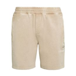 Plein Sport Herren Shorts "Jogging-Shorts", beige, Gr. XS, Obermaterial: 100% Baumwolle, Hosen