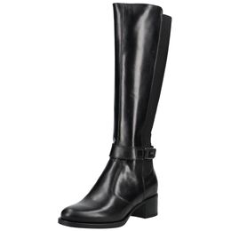 Nero Giardini Damen Stiefel "Nero Giardini Stiefel Leder", Gr. 38, schwarz, Leder, Schuhe