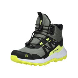Kastinger Kinder Trekkingschuh "Kastinger Wanderschuhe Lederimitat/Nylon", Gr. 33, grün, Lederimitat, Textil, Schuhe