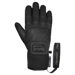 Reusch Damen Skihandschuhe "Legacy R-TEX XT", schwarz, Gr. 8, mehrfarbig, 50% Polyester, 50% Rindsleder, Handschuhe, mit wasserdichter,
